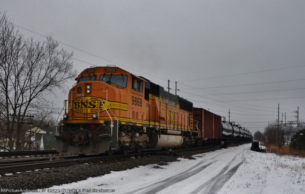 BNSF 9868